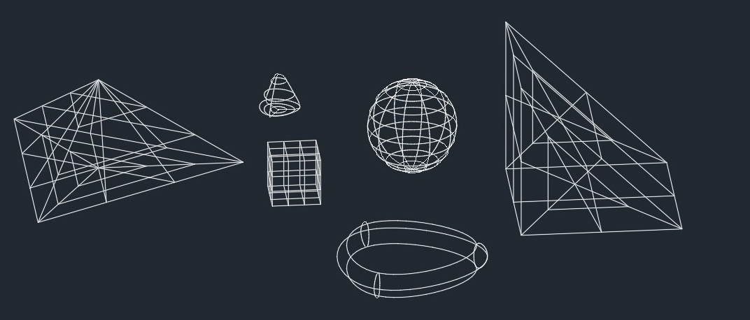 Working with Meshes in Drawings | Open Design Alliance