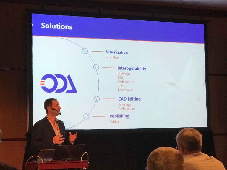 Article from MCADCafe about new role of the ODA in the CAD market ...