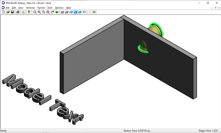 BimRv SDK: View Discipline | Open Design Alliance