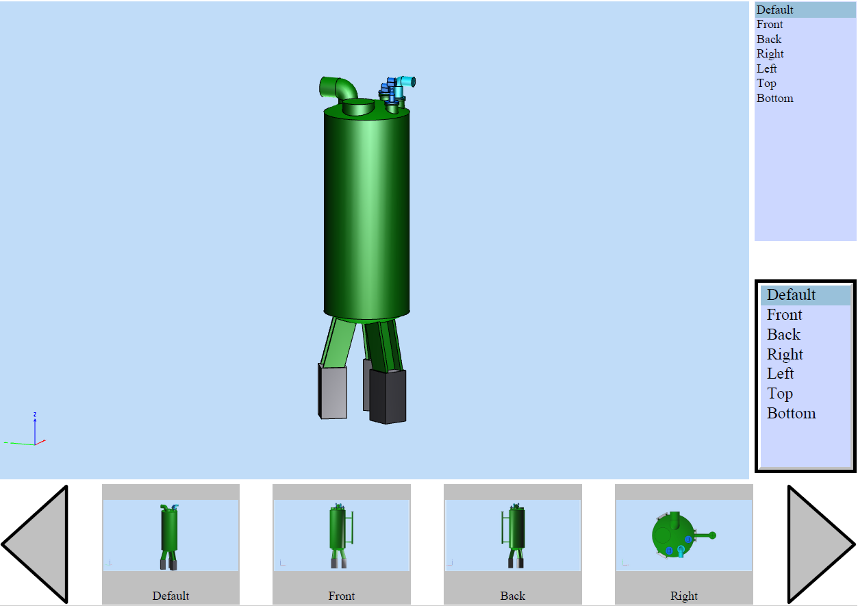 Adding Predefined Controls To 3d Models Using Teigha Publish Open Design Alliance 2897
