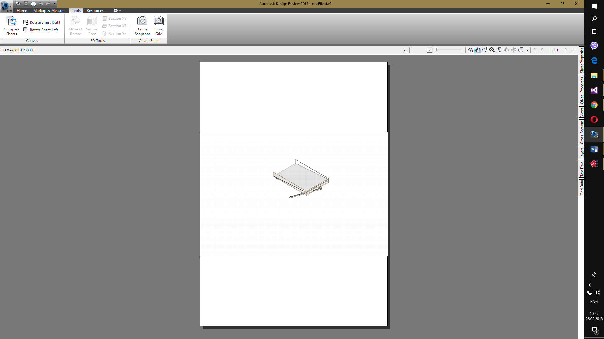 Exporting to .dwf Files with Teigha BIM | Open Design Alliance
