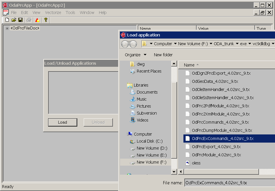 Using the OdPrcCreate Example | Open Design Alliance