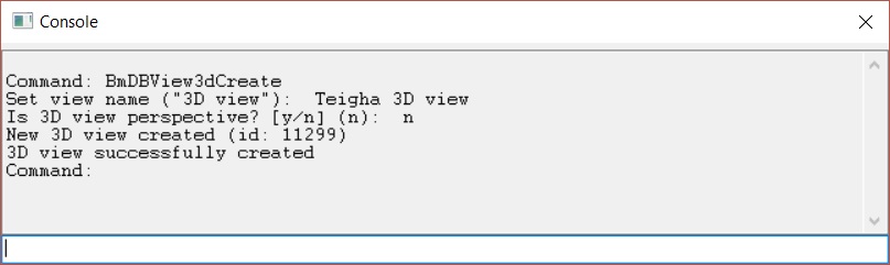 Creating 3d Views In Teigha Bim Using Commands Open Design Alliance 3429