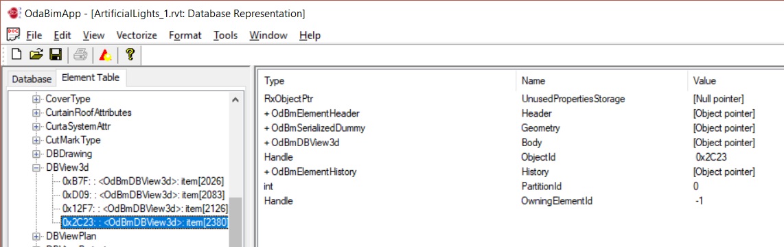 Creating 3D Views in Teigha BIM Using Commands | Open Design Alliance
