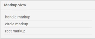 Creating Markups with Web SDK | Open Design Alliance