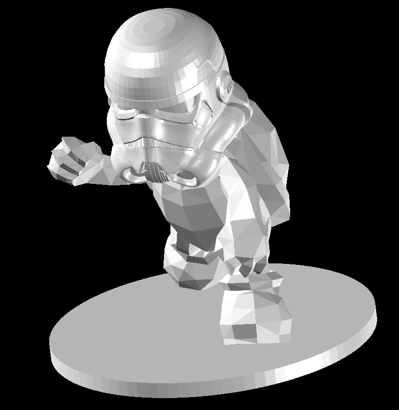 Facet Modeler: Shaded surfaces | Open Design Alliance