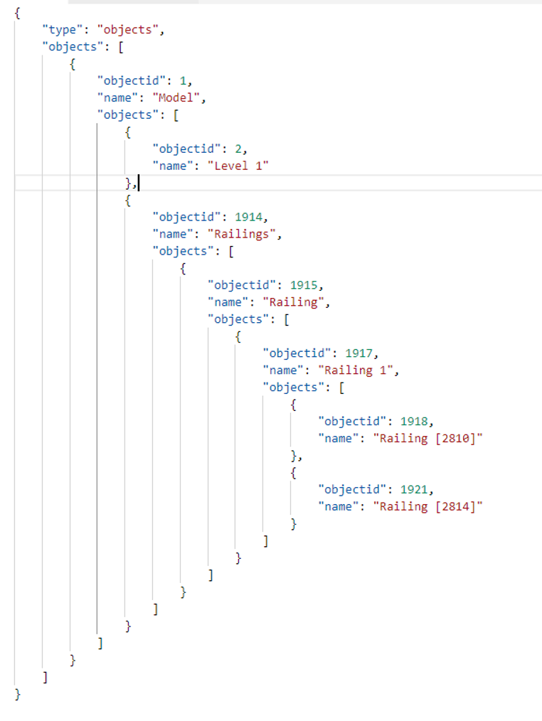 BimRv SDK Exports to JSON Files (Part 2 of 2) | Open Design Alliance