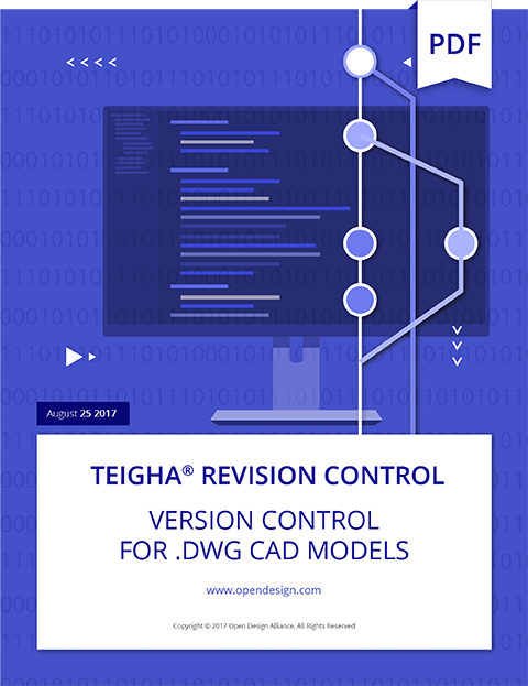 Revision Control | Open Design Alliance